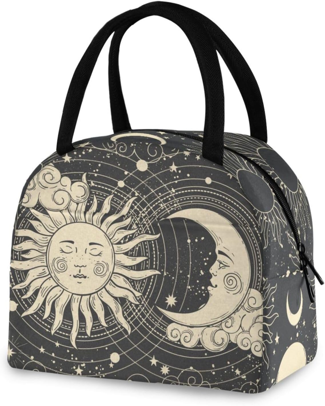 Amazon.com: Tarot Boho Moon Lunch Bag for Women Men Reusable Insulated ...