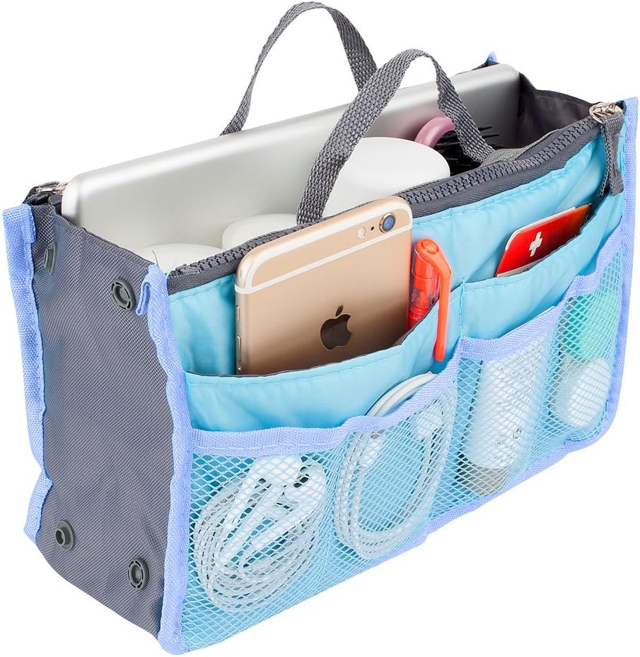 Amazon.com: Tidy Up | Prime Grade Nylon Multifunction Travel Insert ...