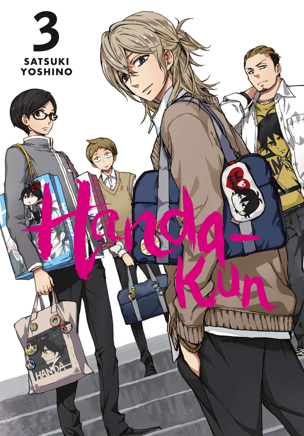 Amazon.com: Handa-kun, Vol. 3: 9780316272292: Yoshino, Satsuki, Yoshino ...