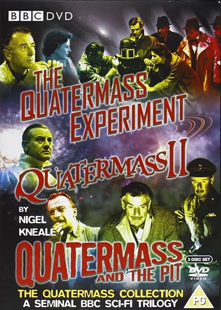 Amazon.com: Quatermass Collection (Quatermass Experiment / Quatermass ...