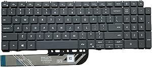 Amazon.com: YIJIATech Replacement Keyboard with Screwdriver US Layout ...