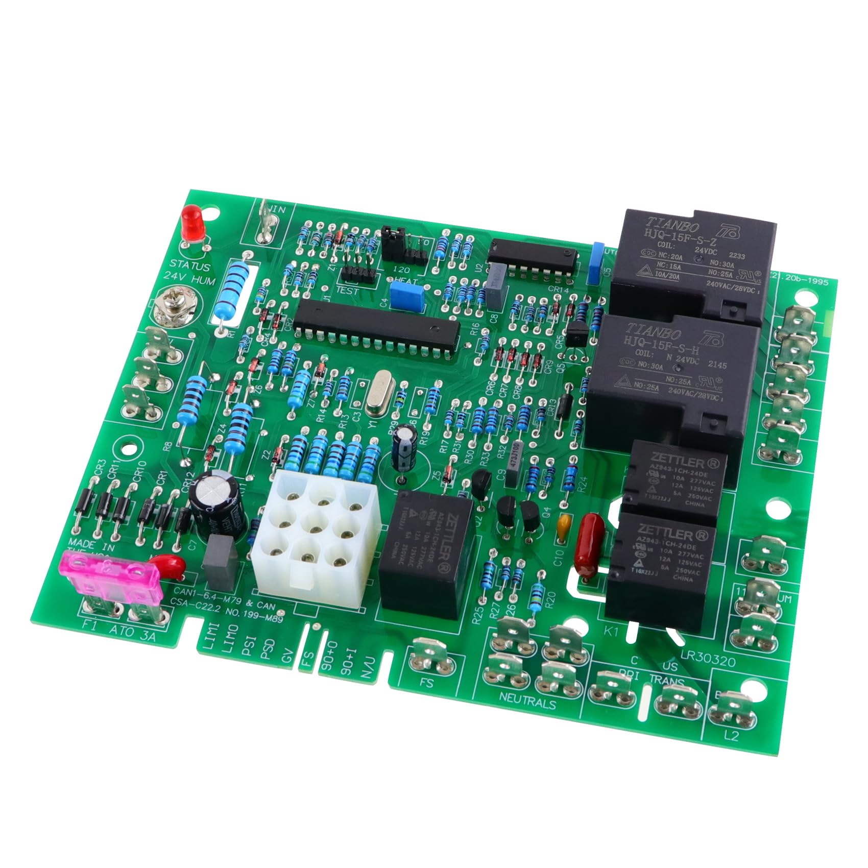 Goodman Circuit Board Diagram