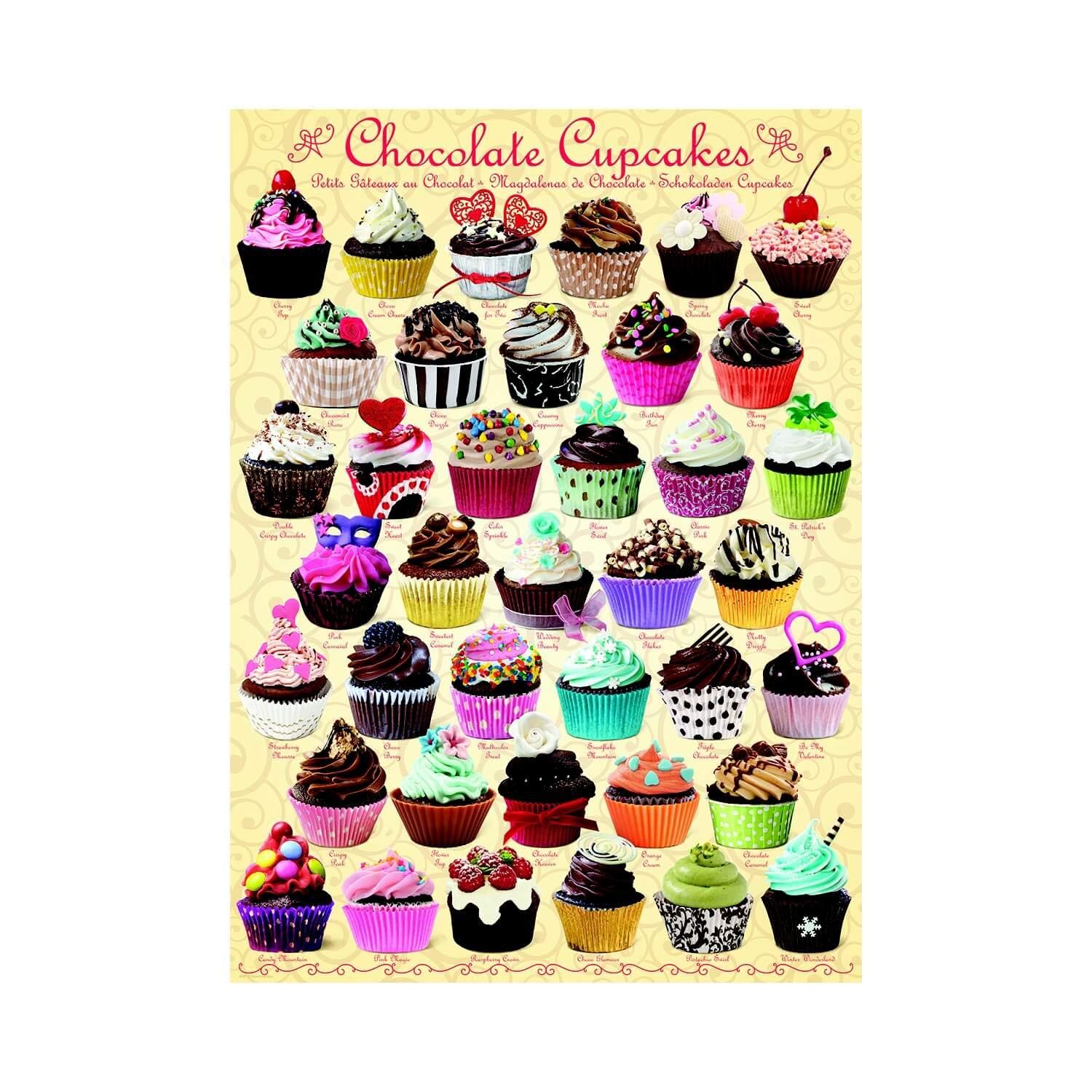 Cupcake Puzzle Printable Ultimate Cupcakes Collection At Eurographics