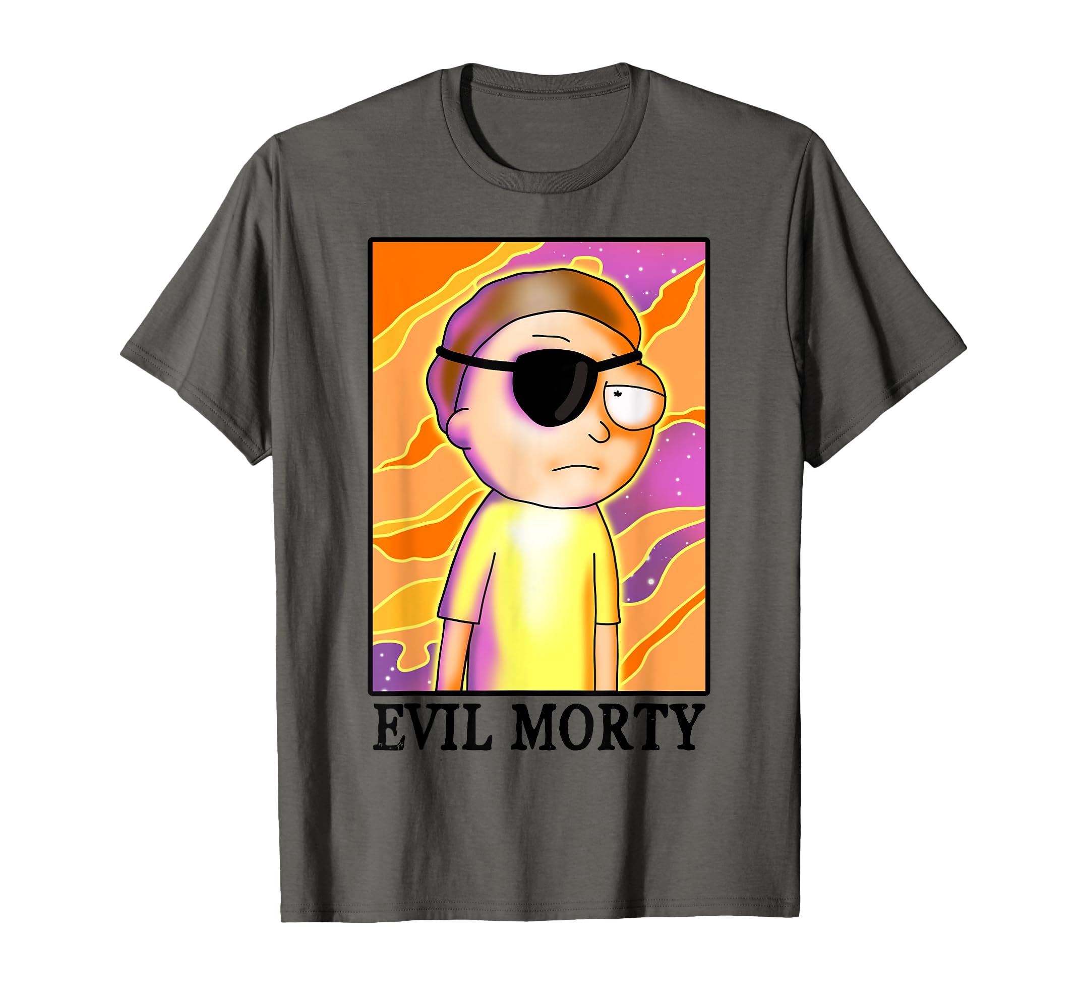 Amazon.com: Mademark x Rick and Morty - Rick and Morty Evil Morty ...