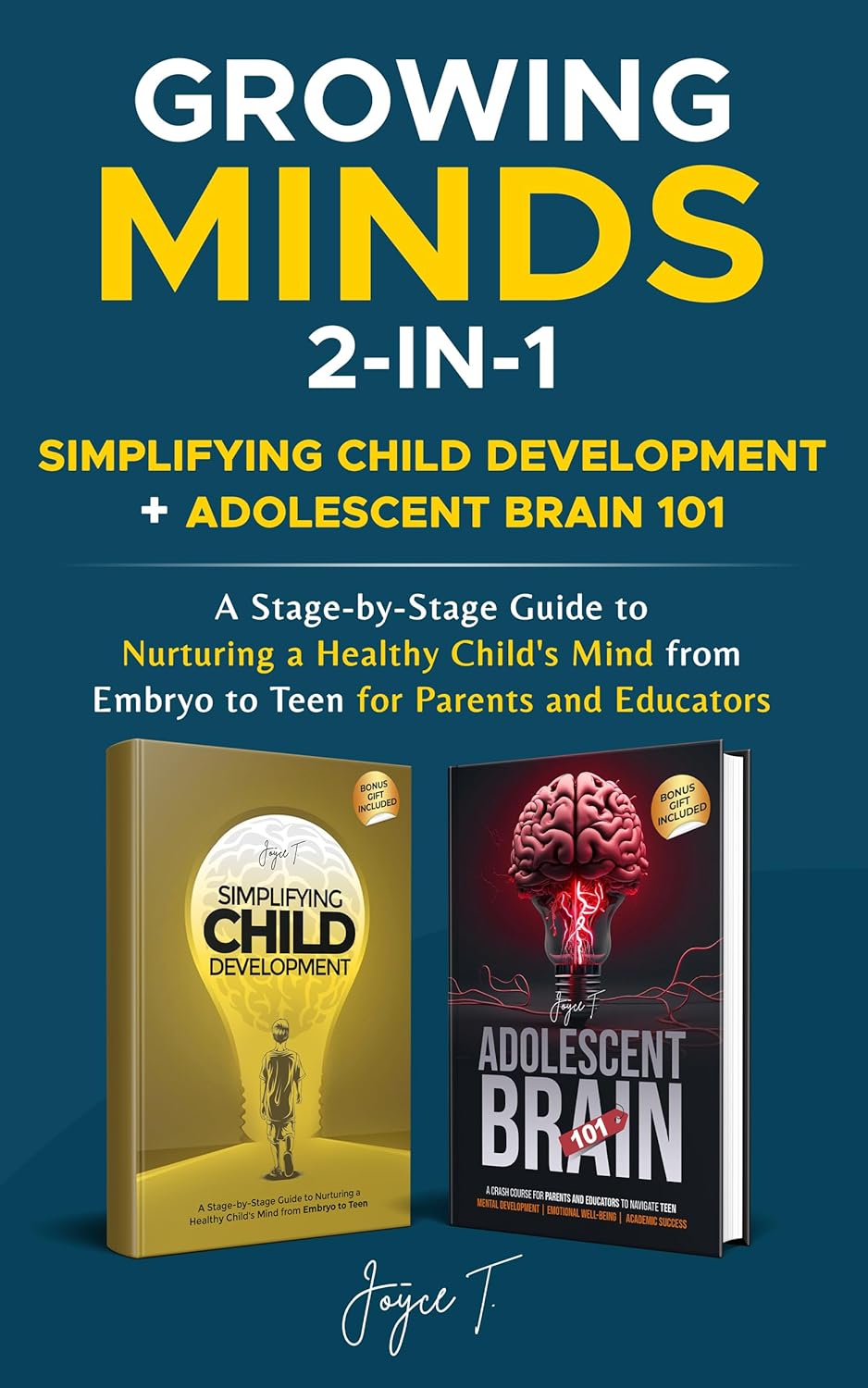 Growing Minds 2-in-1 Simplifying Child Development + Adolescent Brain ...