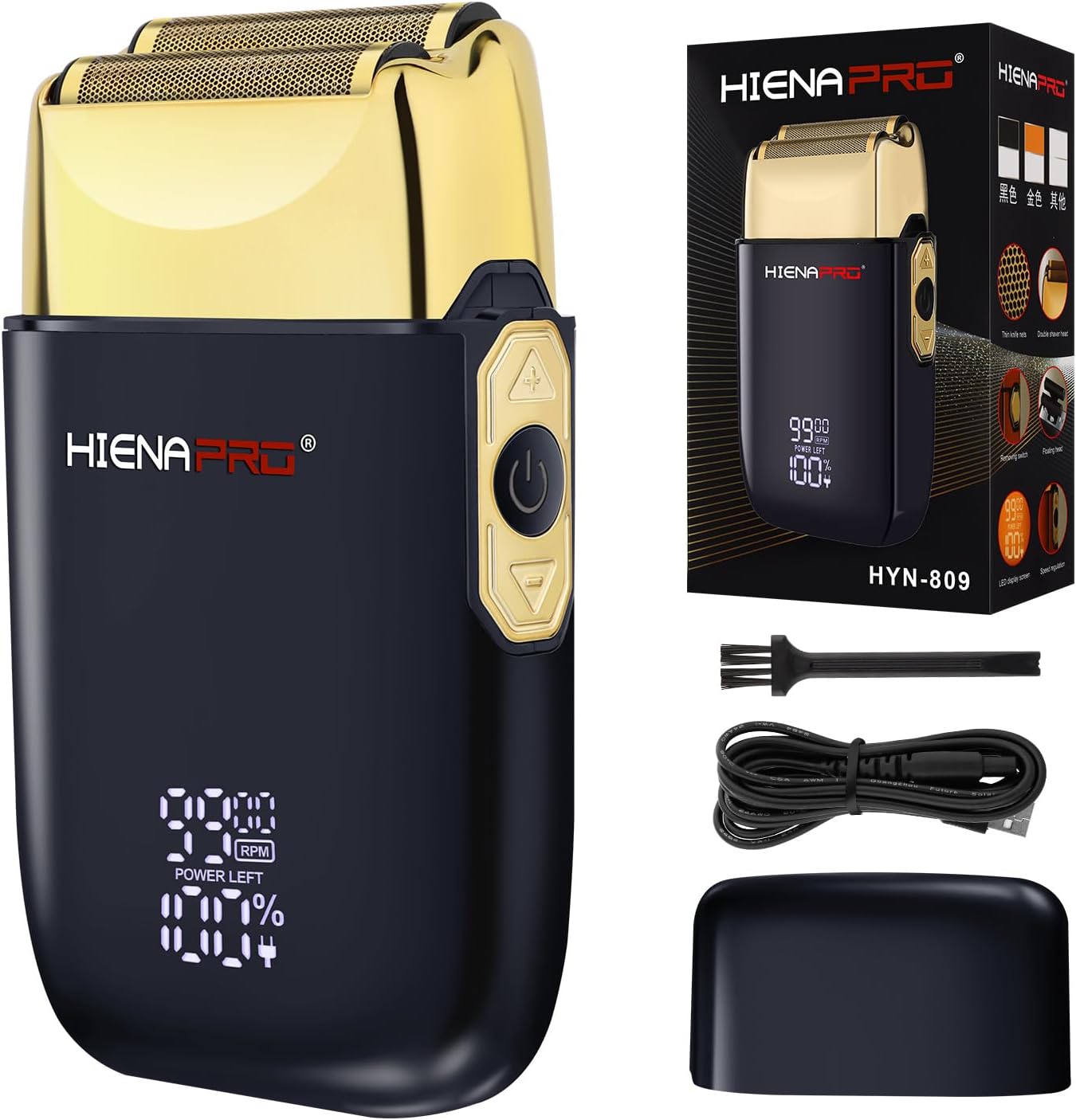 Amazon.com: Electric Shavers for Men, Electric Razor for Men, Foil ...