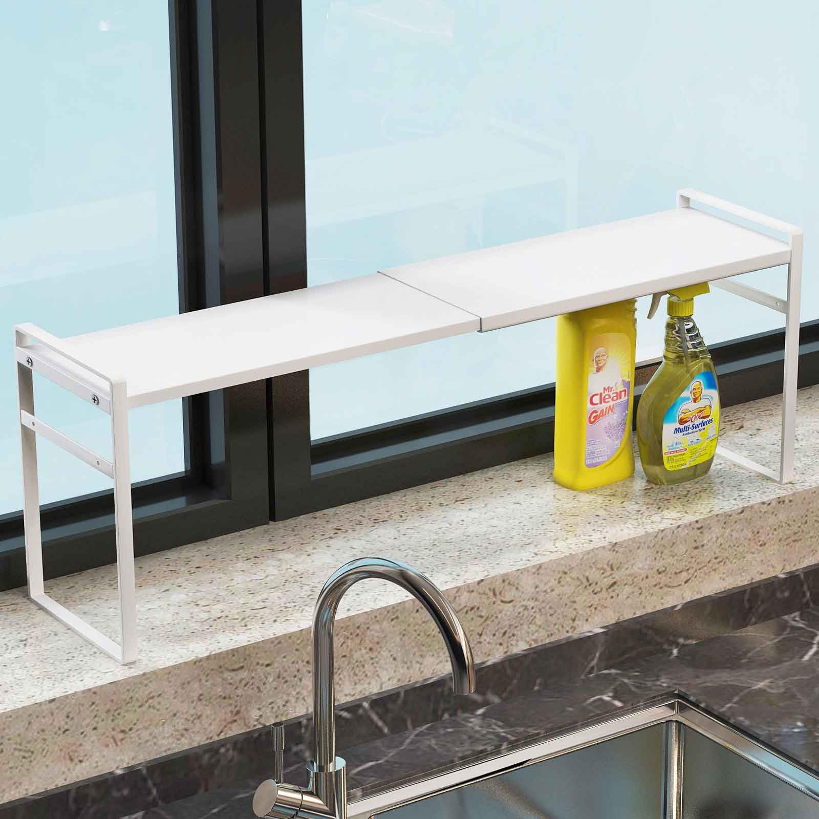 Shelf On Top Of Window 10" X 36" Cable Shelf Kit / Window Garden Shelf