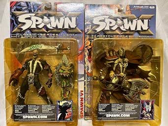 Amazon.co.jp: CLASSIC SERIES SPAWN VI MEDIEVAL SPAWN III : Toys & Games