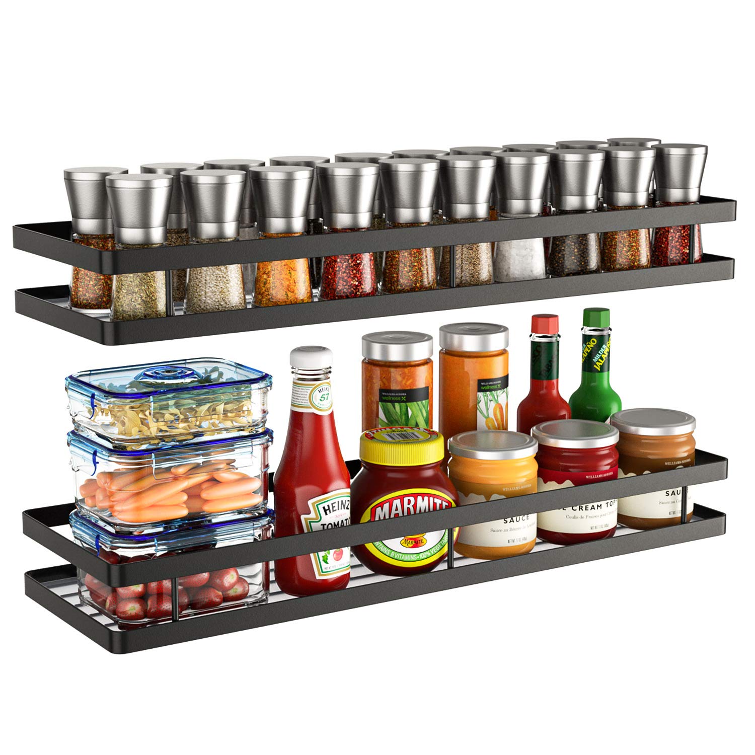 Hanging Kitchen Shelves - Decor For You