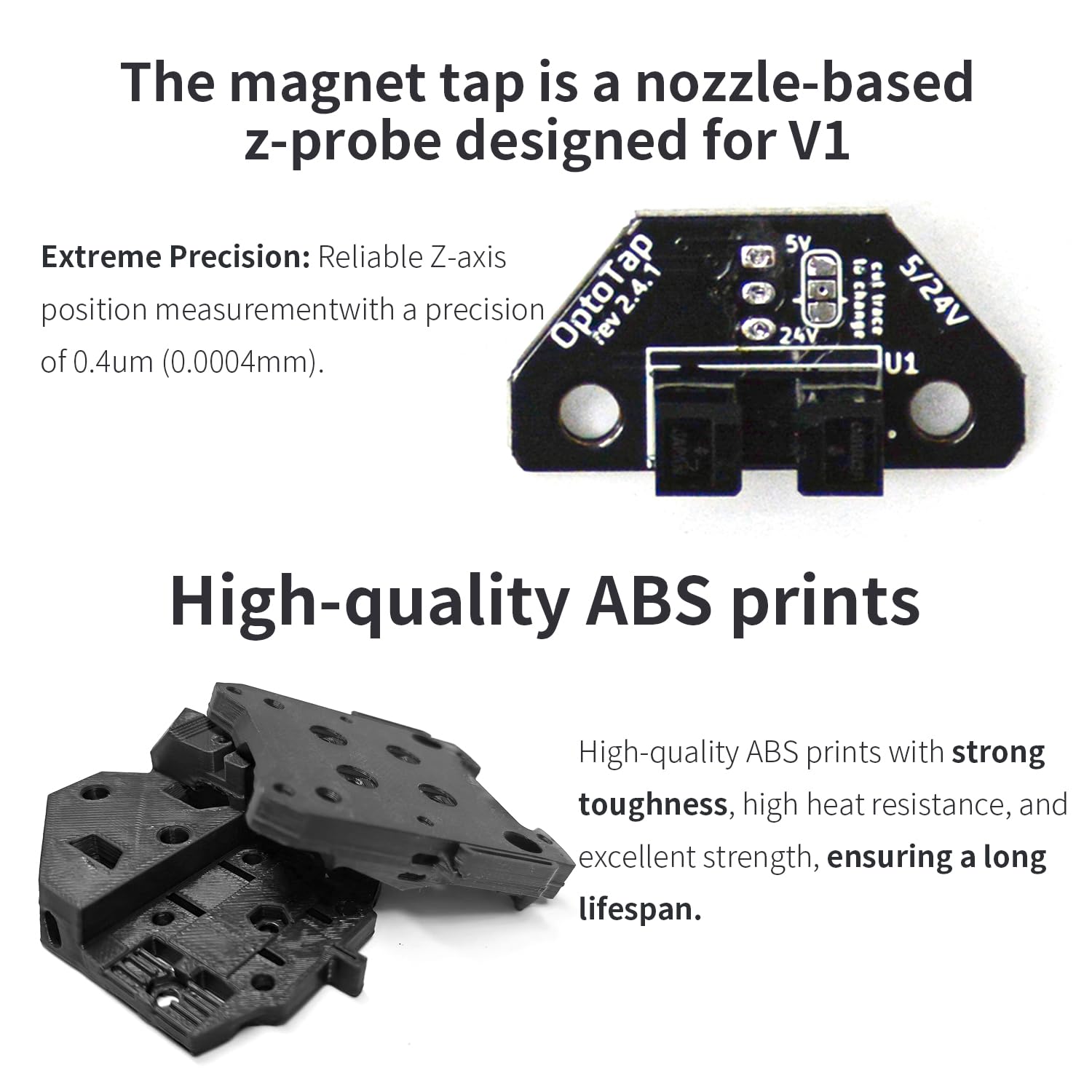 Snapklik.com : ShionKwoo Upgraded Voron Tap R8 Probe Kit OptoTap ...