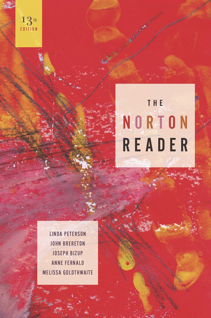 Amazon.com: The Norton Reader: An Anthology of Nonfiction ...