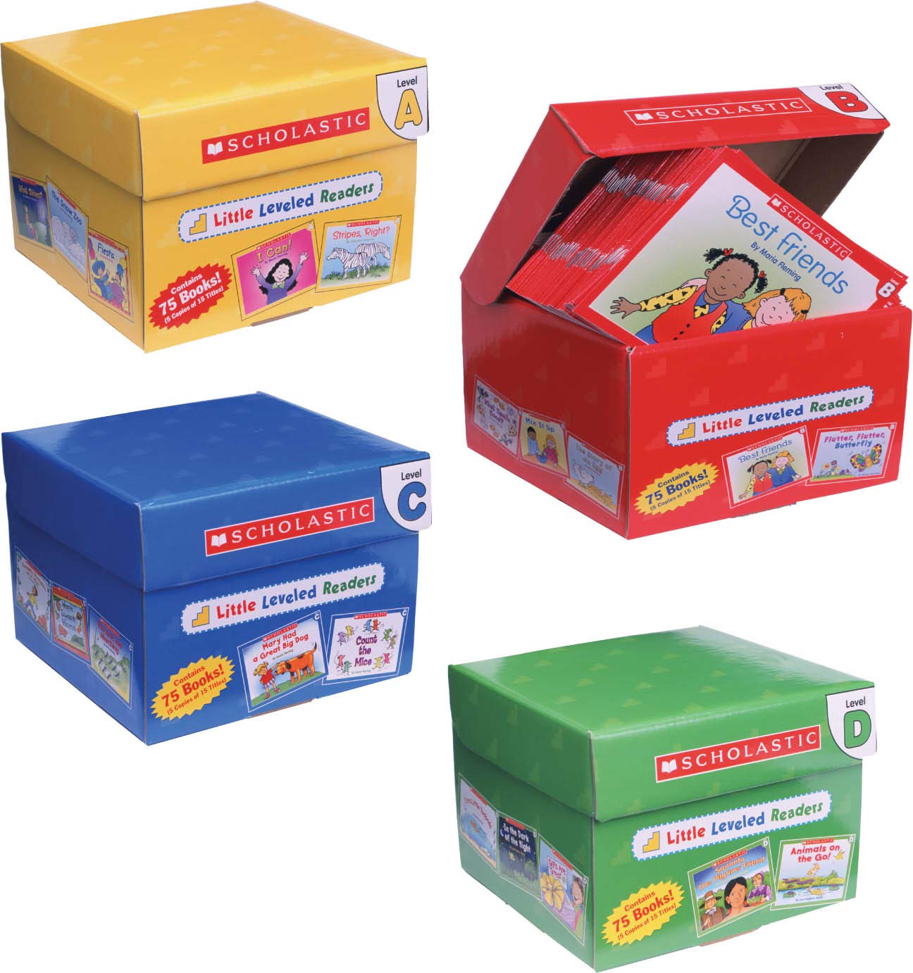 Amazon.com: Little Leveled Reader Super Set: 9780439632393: Scholastic ...