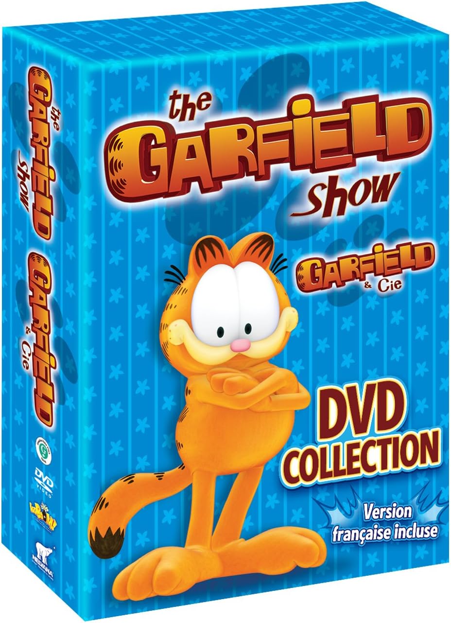 The Garfield Show: DVD Collection^Garfield Show, The - DVD Collection ...