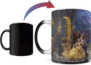 Amazon.com: Morphing Mugs Disney - Beauty and the Beast - Dancing in the Moonlight - Thomas ...