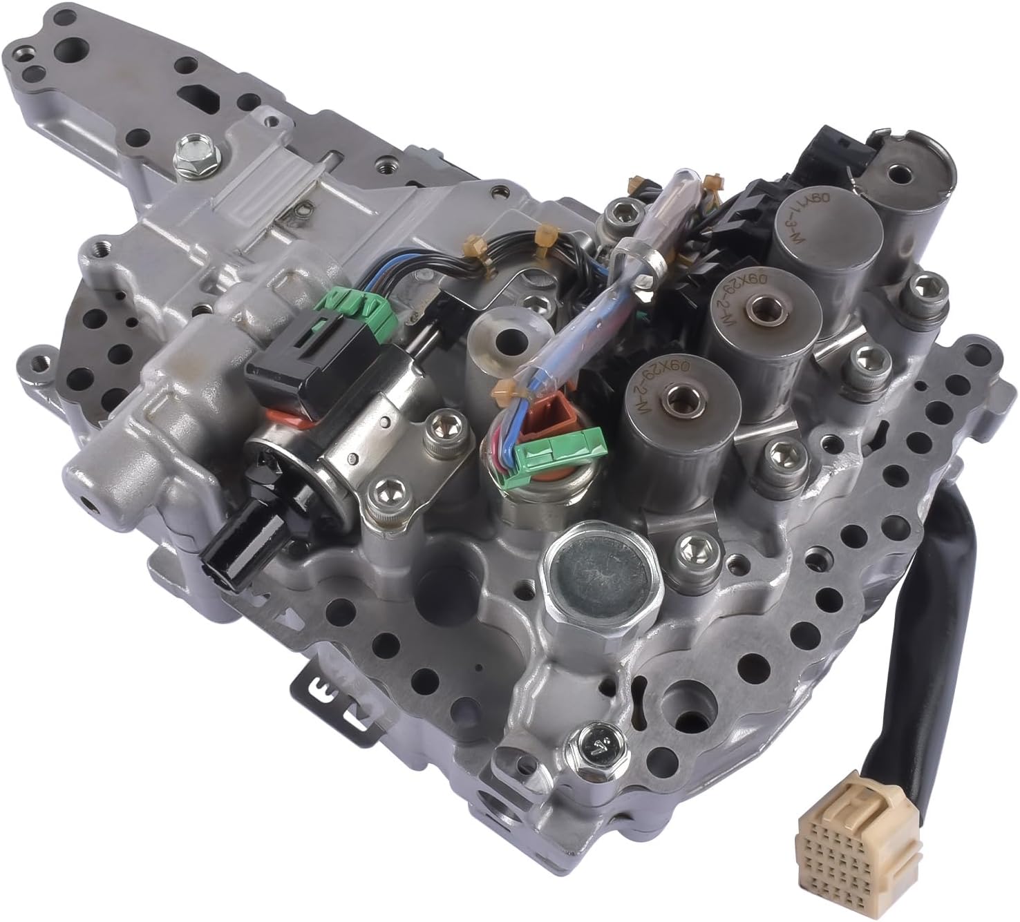 Amazon.com: NewYall JF011E RE0F10A Transmission Valve Body with Stepper ...