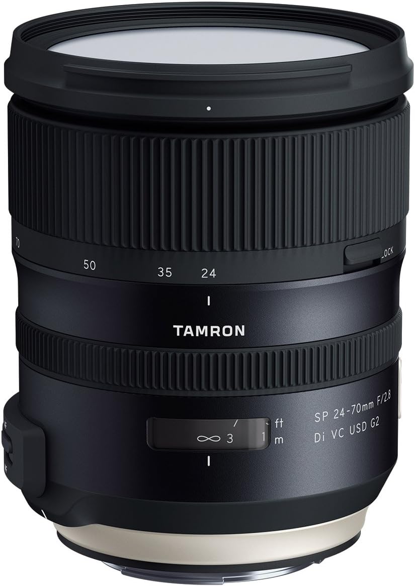 Amazon.com : Tamron SP 24-70mm F/2.8 Di VC USD G2 for Canon DSLR ...