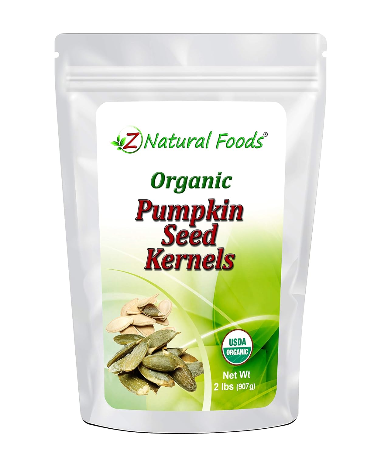 Amazon.com : Pumpkin Seeds Organic Raw - Premium Shelled Unsalted ...