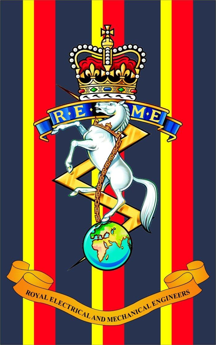 REME Royal Electrical and Mechanical Engineers Fridge Magnet : Amazon ...
