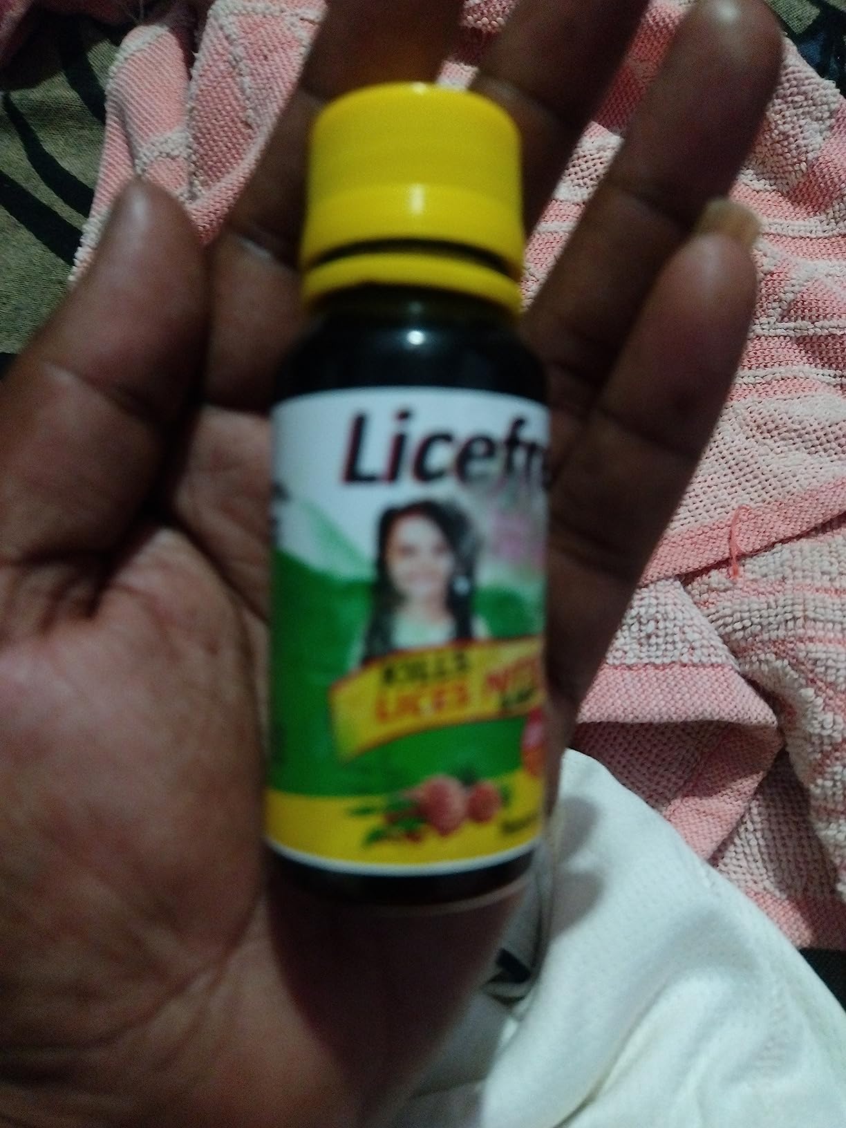 Buy AAAL Lice Free Natural Lice Killer Oil (Kills Lice Nits & Eggs) 100 ...