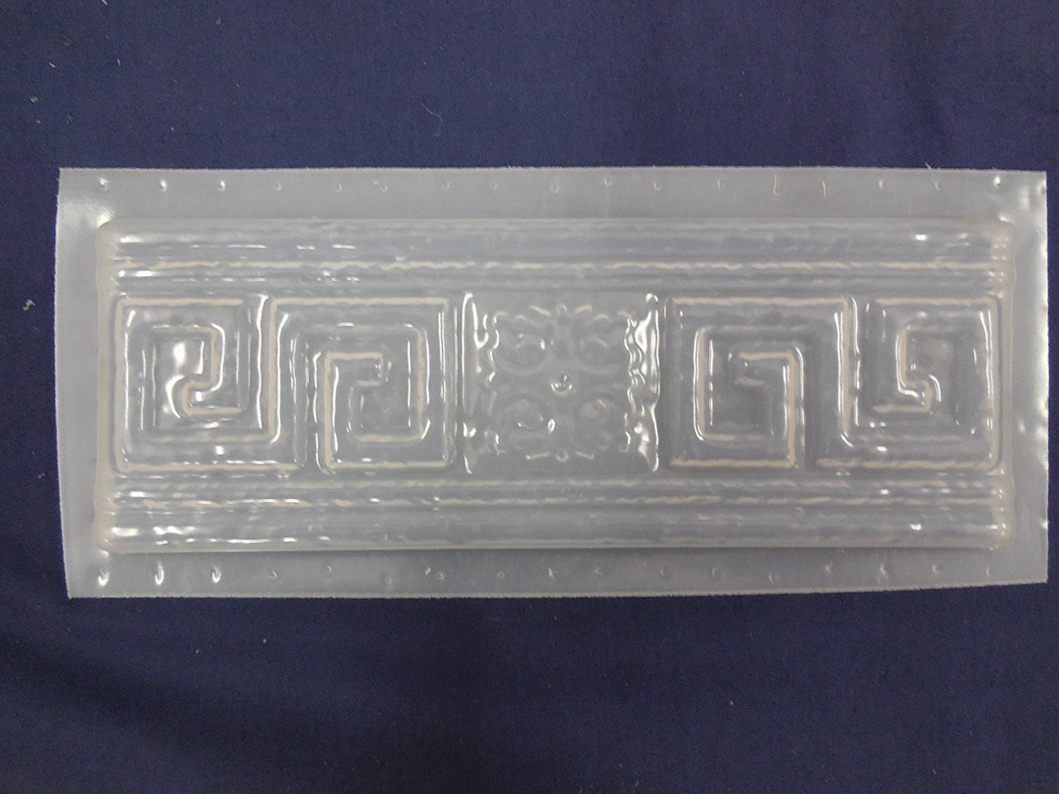 Amazon.com: Greek Key Design Border Plastic Craft Mold use Concret or ...