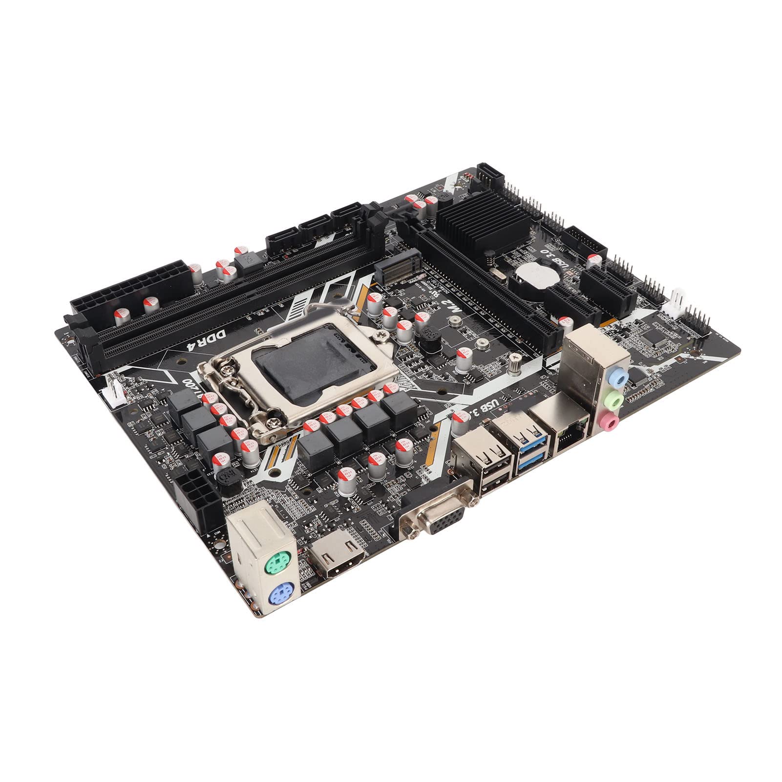 Buy Zunate ATX Gaming Motherboard, Dual Channel DDR4 DIMM Desktop ...