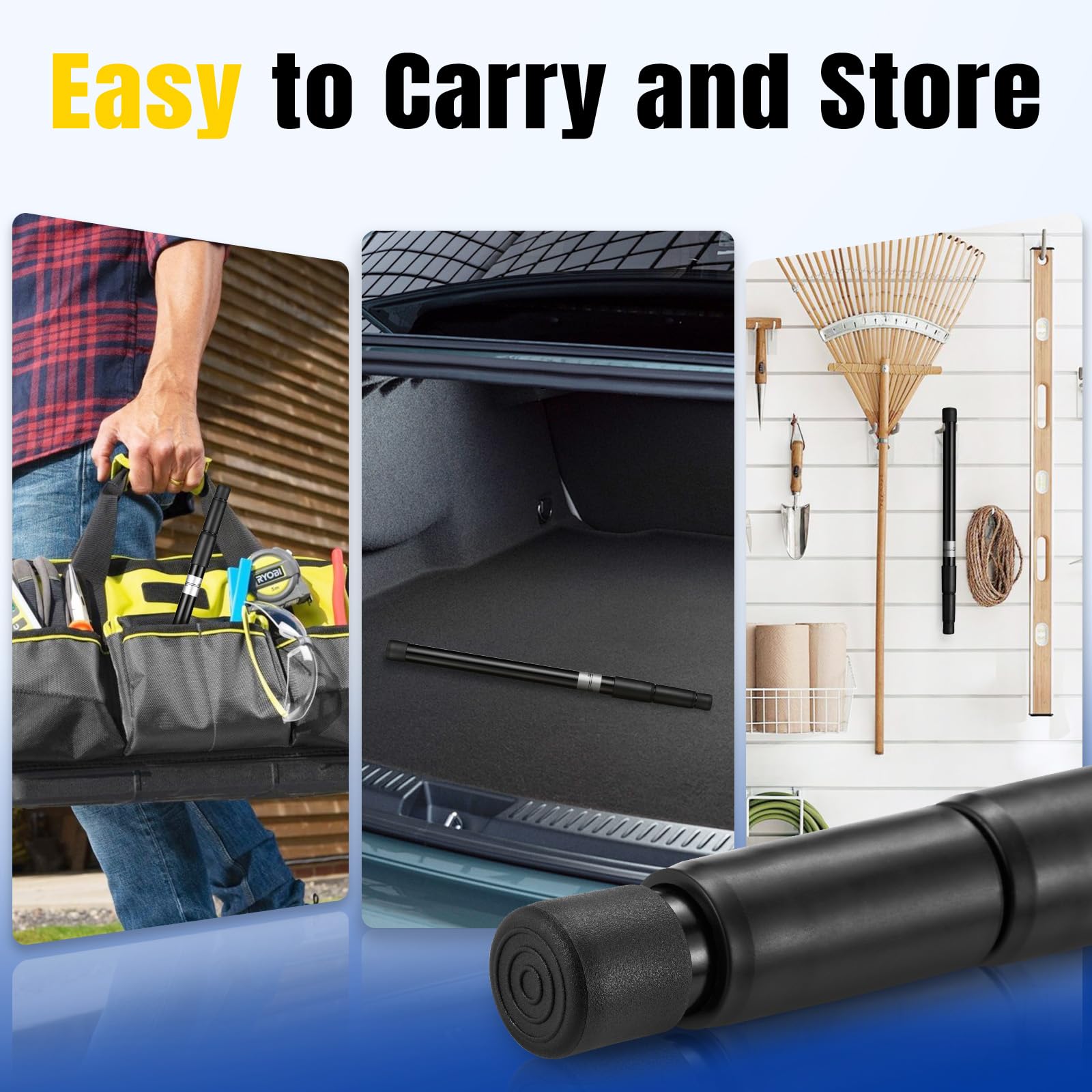 Snapklik.com : Universal Telescoping Hood Prop Rod, 16.95 To 40.15 Inch ...