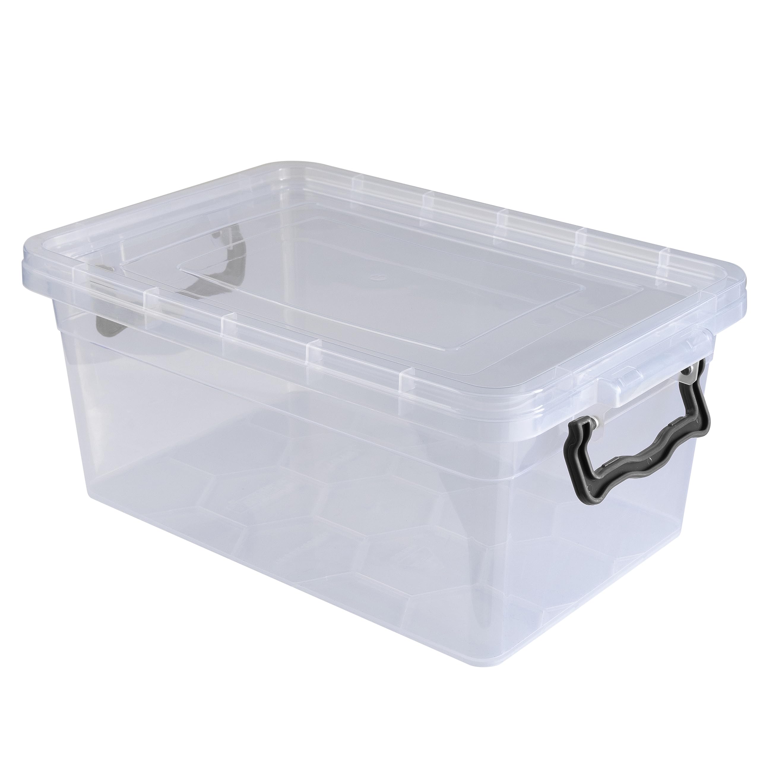 Amazon.com - Simplify 1.75LT Stackable Storage Bin | Lidded | Secure ...