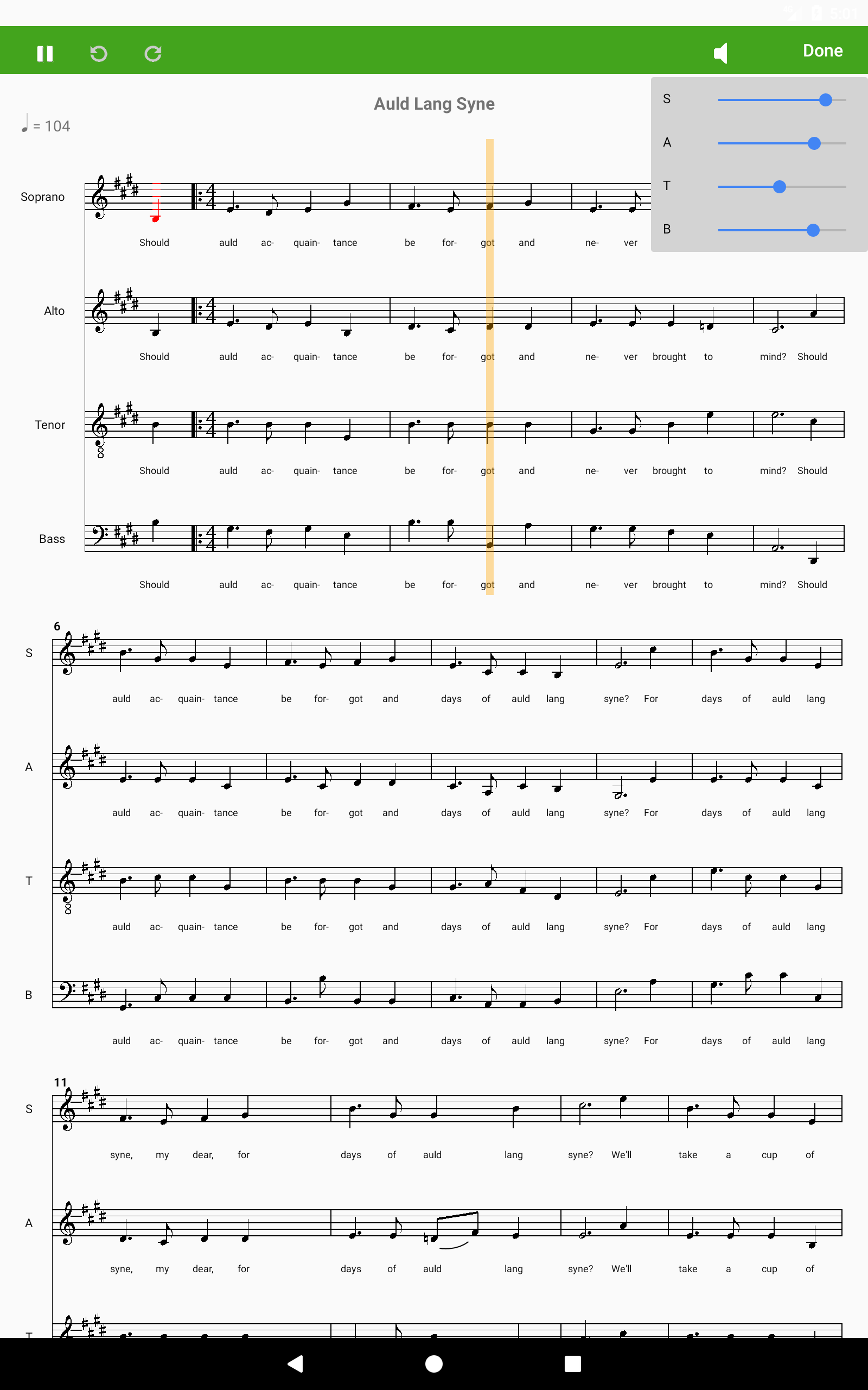 Score Creator: write/compose song, edit sheet music - App on Amazon ...