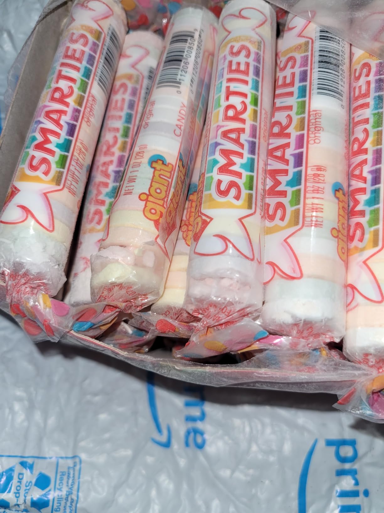 $4/mo - Finance Smarties Candy Rolls, Giant, 1000 grams, 36 Count | Buy ...