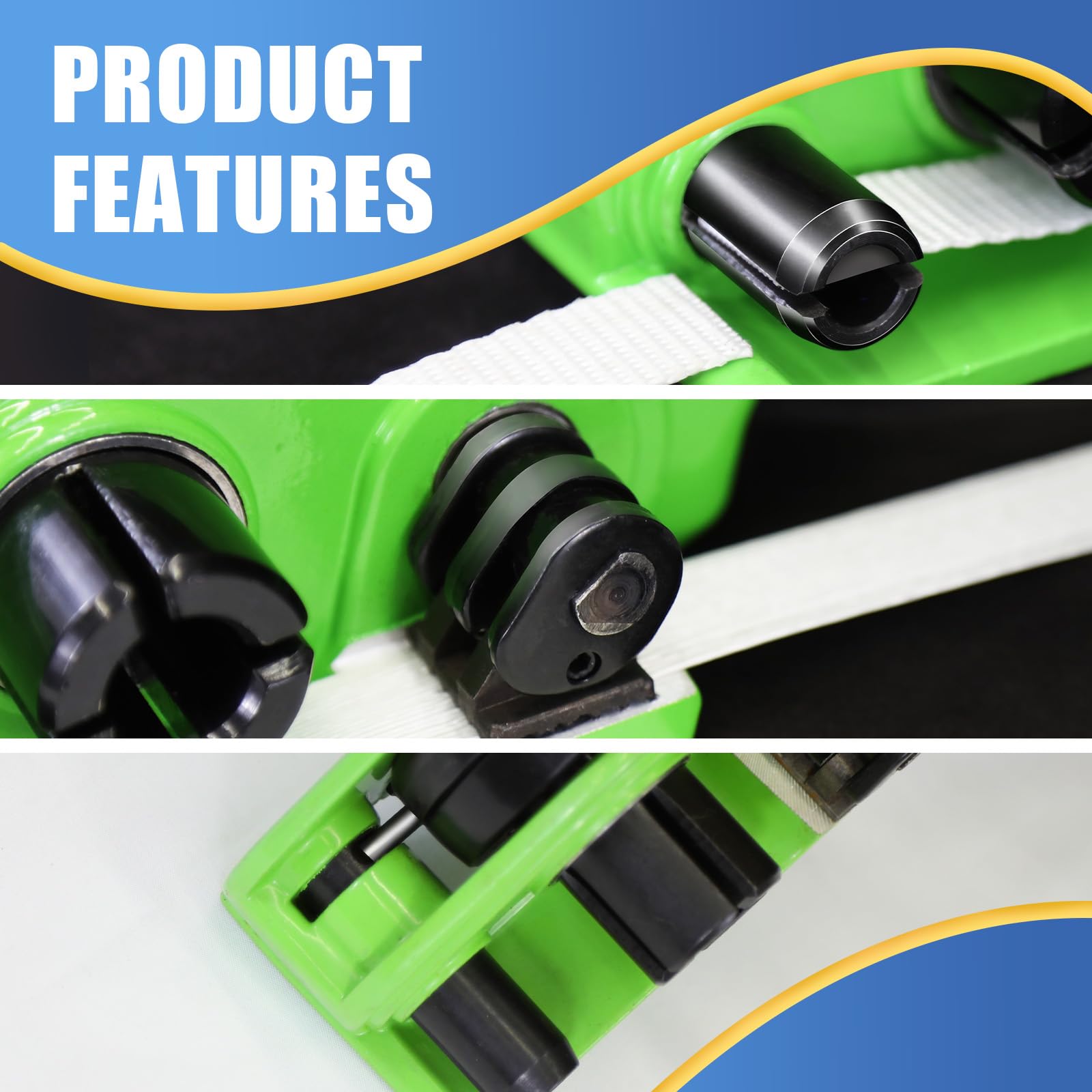 Snapklik.com : Heavy Duty Banding Strapping Tensioner & Cutter For 1/2 ...