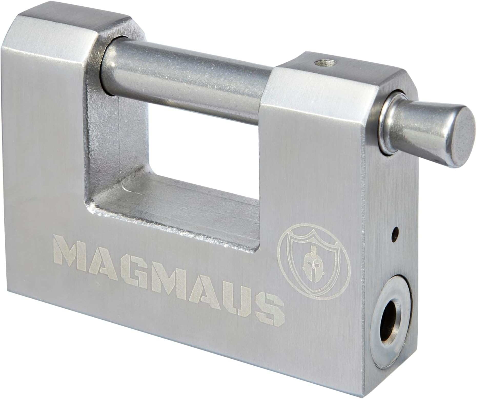 ABUS 92/80 KD All Weather Solid Brass with Steel Jacket Monoblock Keyed ...