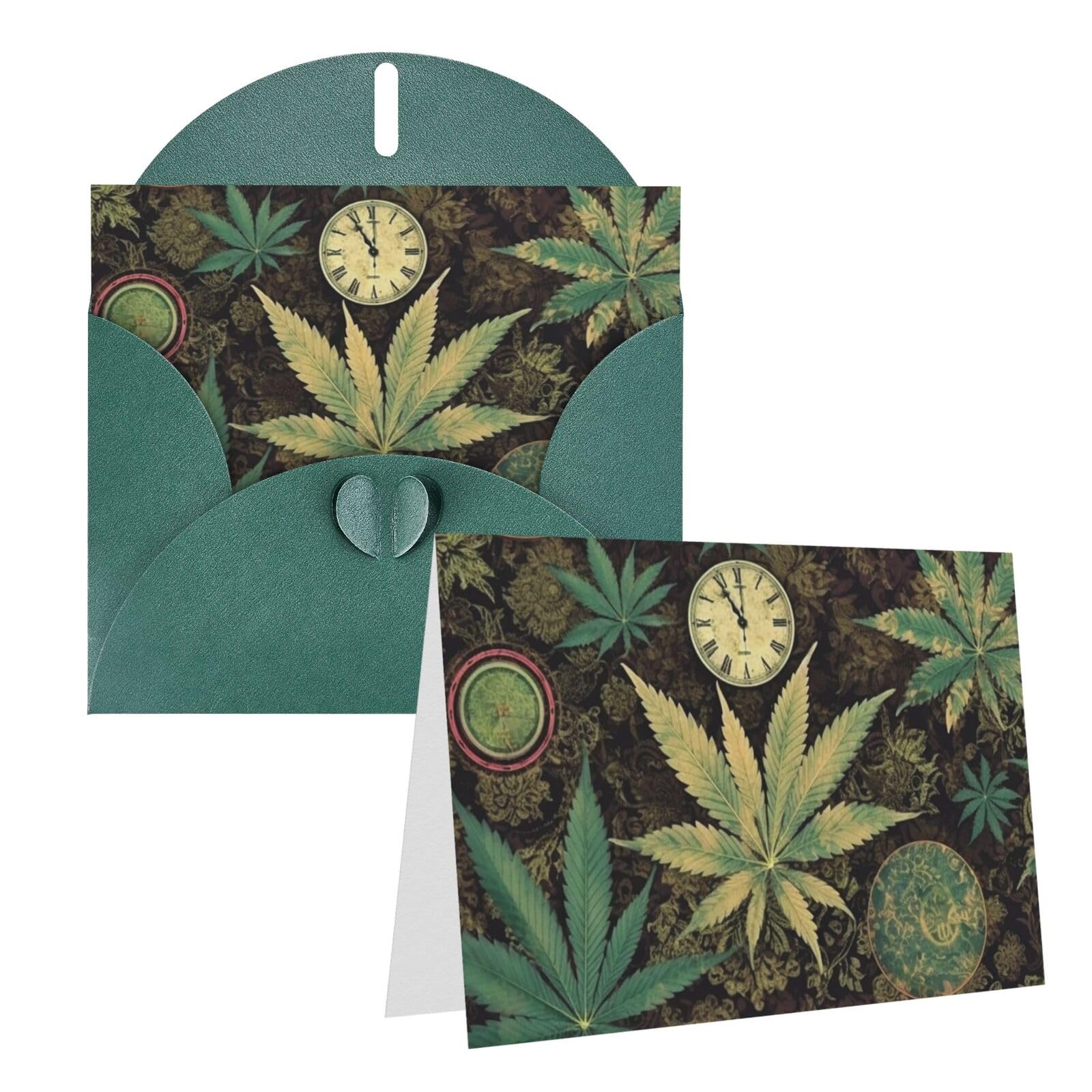 Weed wedding invitations | Beachweddingtips.com