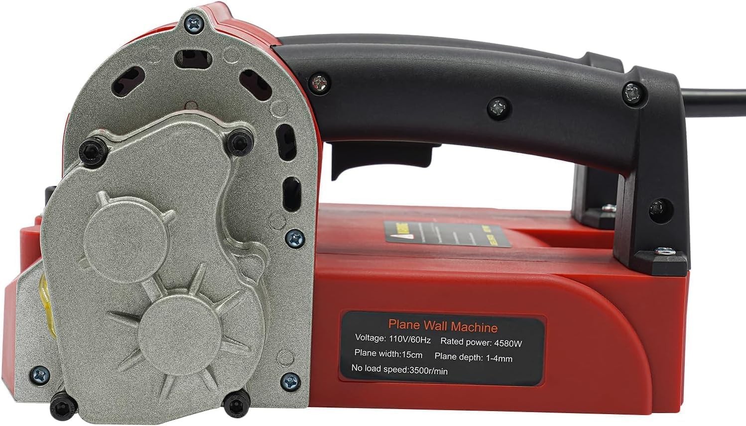 ARTNERY Electric wall planing machine110v 4580w Electric wall planer ...