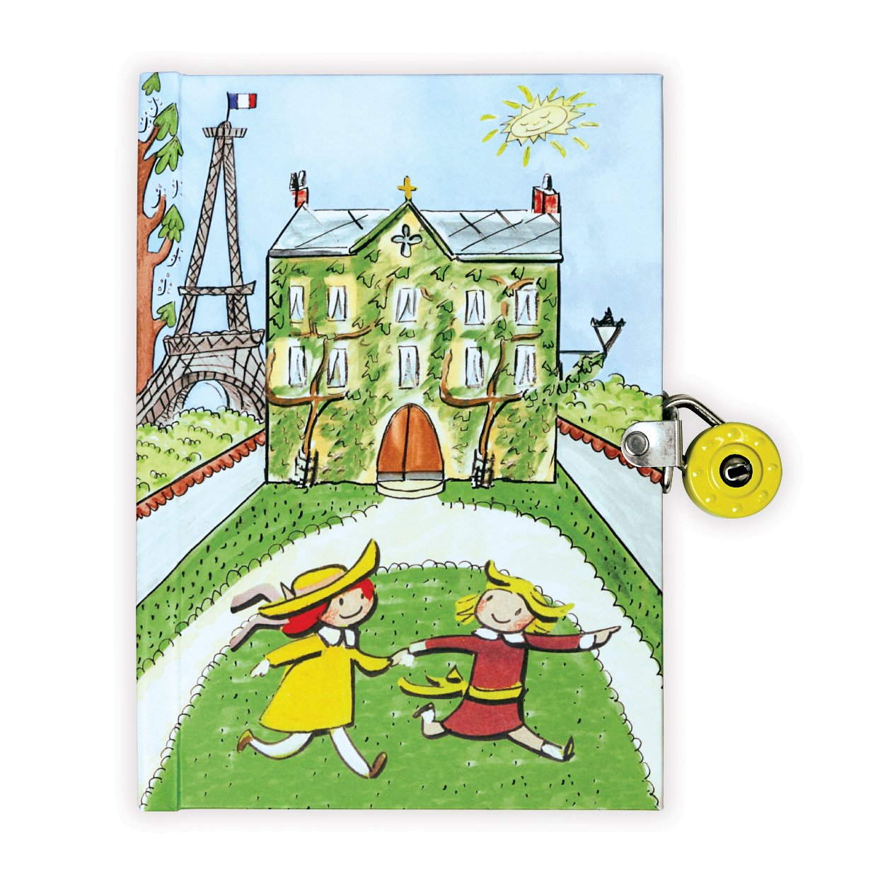 Amazon.com: Madeline Locked Diary: 9780735340596: Mudpuppy, Bemelmans ...