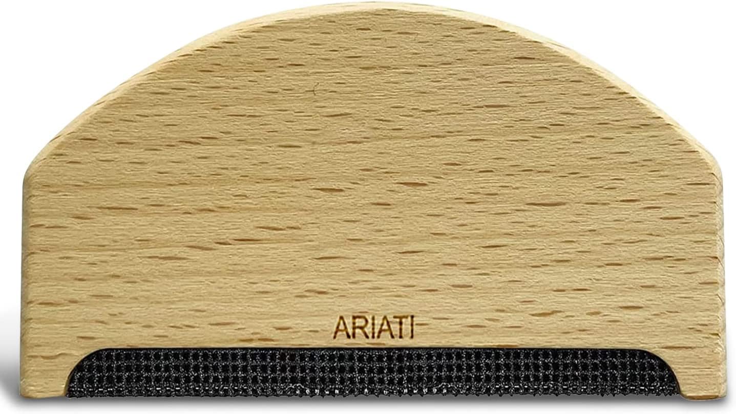 VSRG Cashmere Comb – Wooden Comb for Knitwear, Wool & Cashmere Sweaters ...