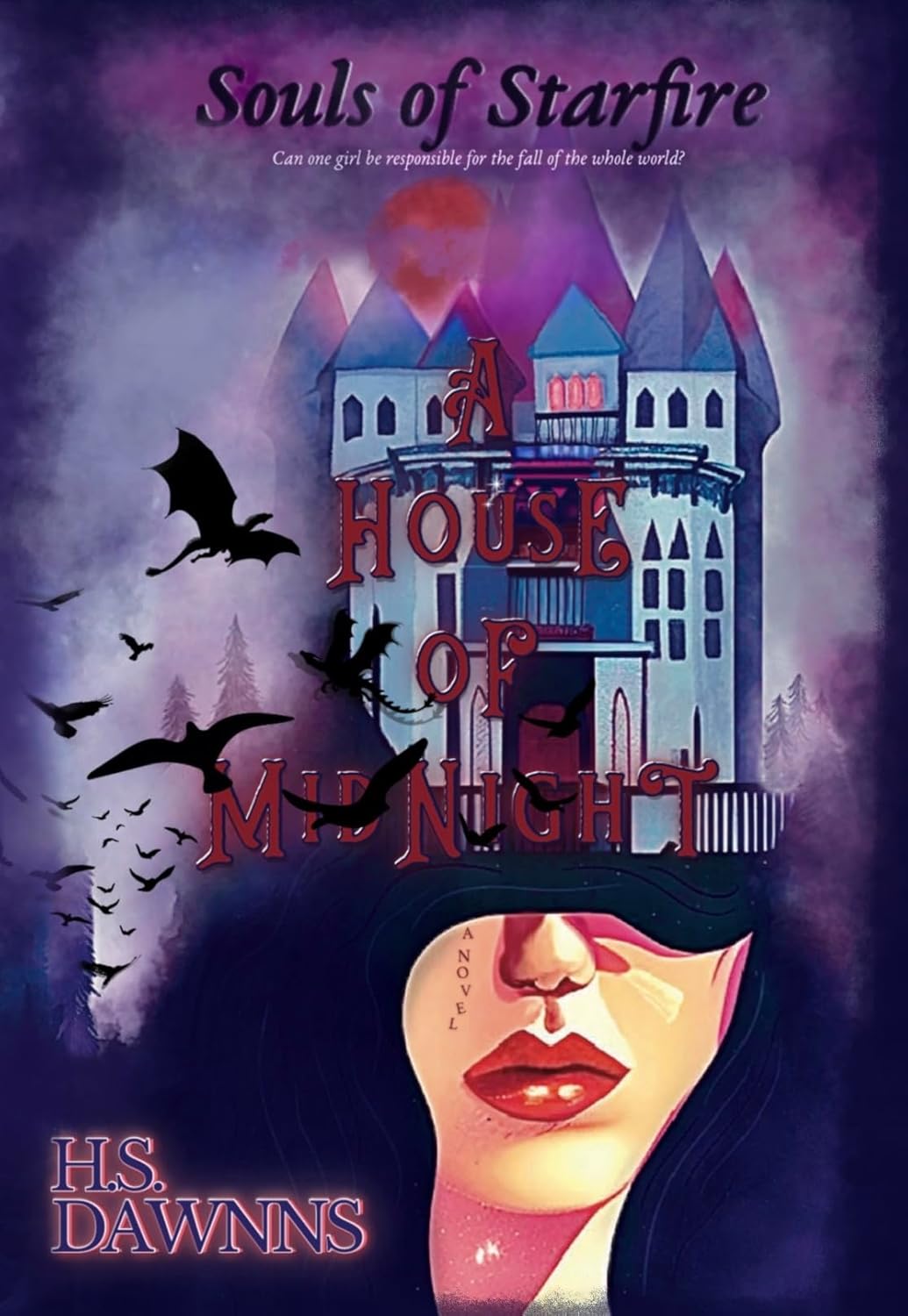 Amazon.com: A House of Midnight (The Souls of Starfire Book 1) eBook ...