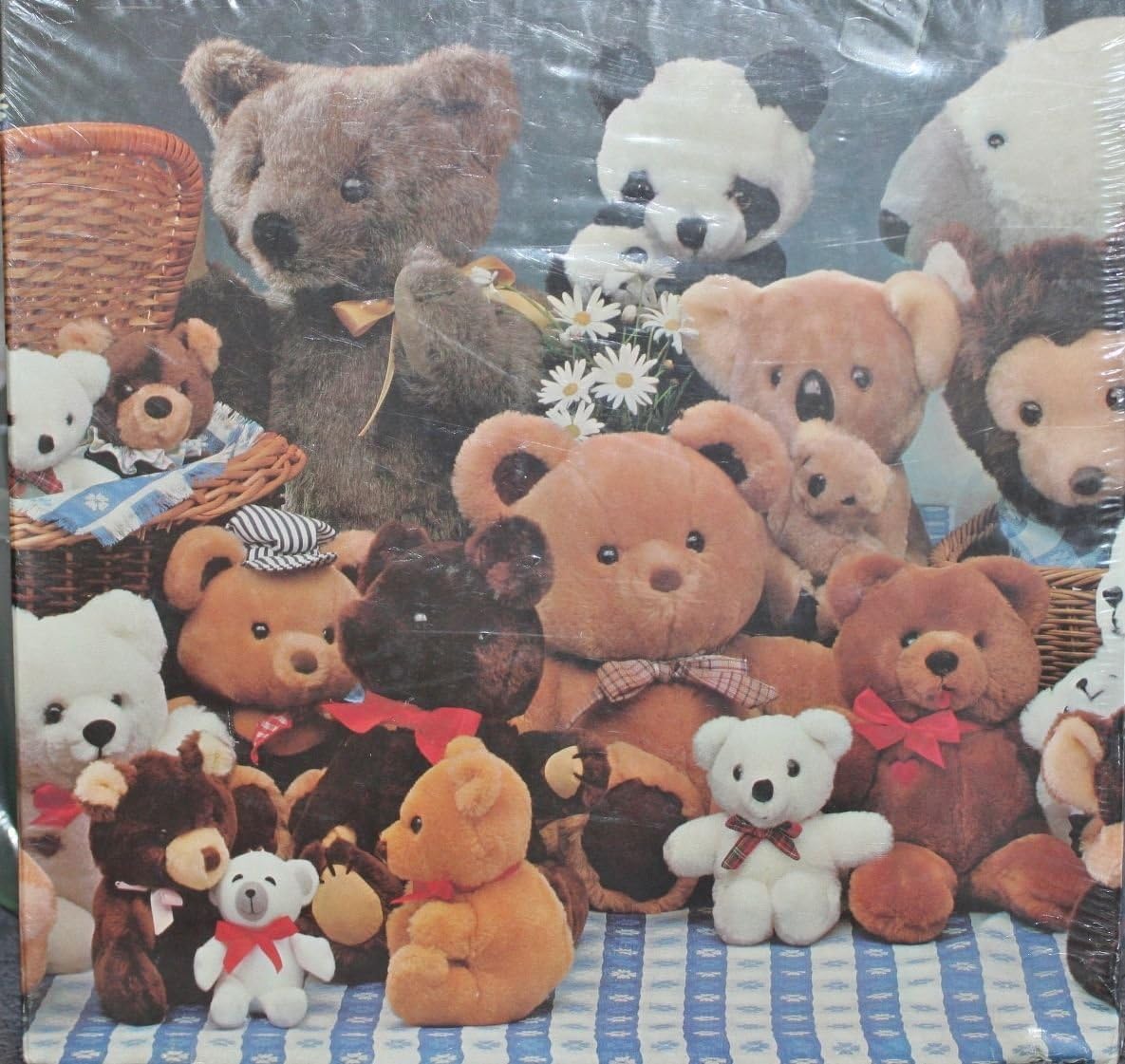 Amazon.co.jp: ヴィンテージEaton " Teddy Bears " 500ピースジグソーパズル : おもちゃ