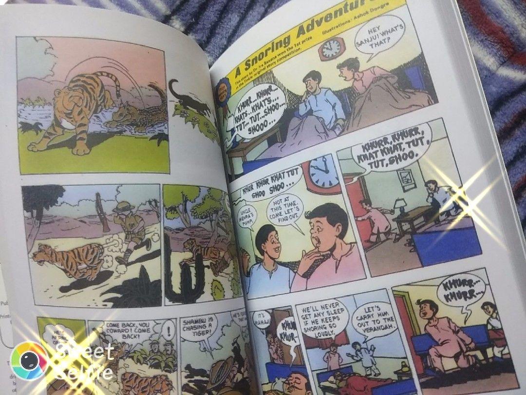 Tinkle Double Double Digest No. 03 | Kids' Story Book Collection ...