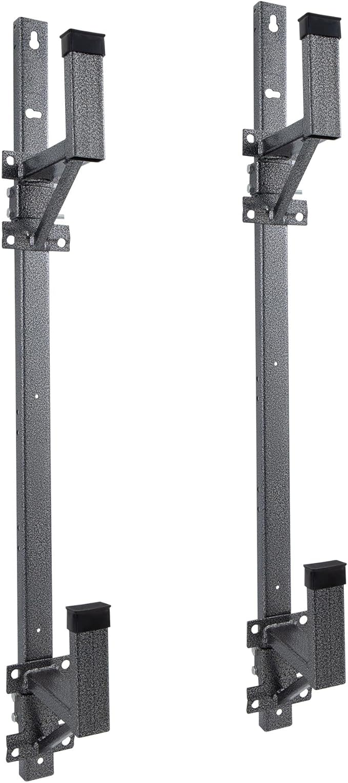 Amazon.com: RecPro Enclosed Trailer Ladder Rack | Utility Trailer ...