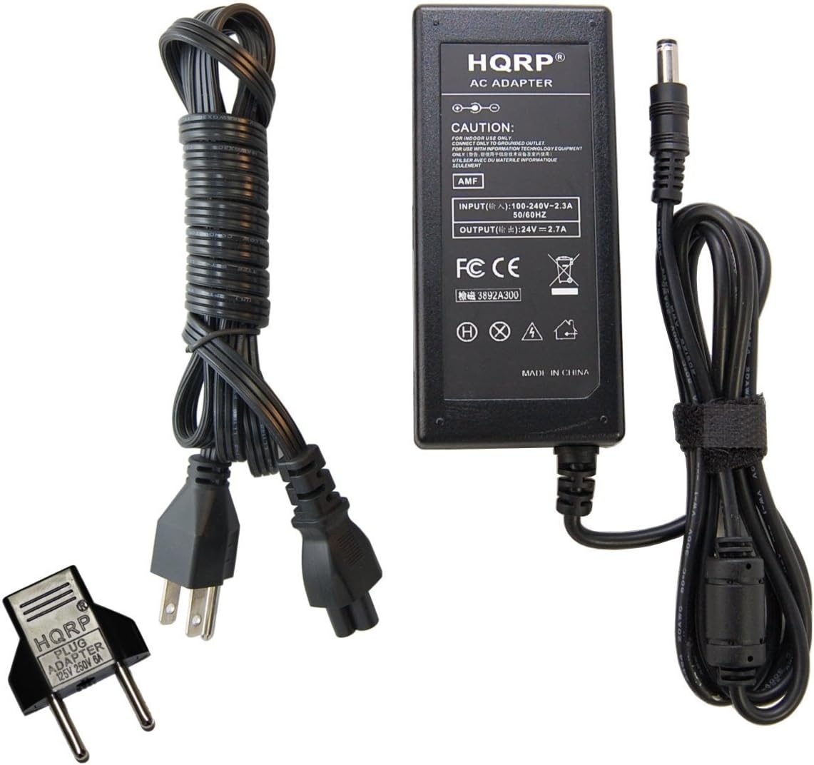 Amazon.com: HQRP AC Adapter Compatible with OPI LED LAMP GC900 O.P.I ...