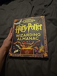 The Harry Potter Wizarding Almanac: The official magical companion to J ...