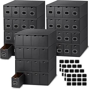 Amazon.com: Resurhang 19200+ Large Trading Card Storage Box Card ...