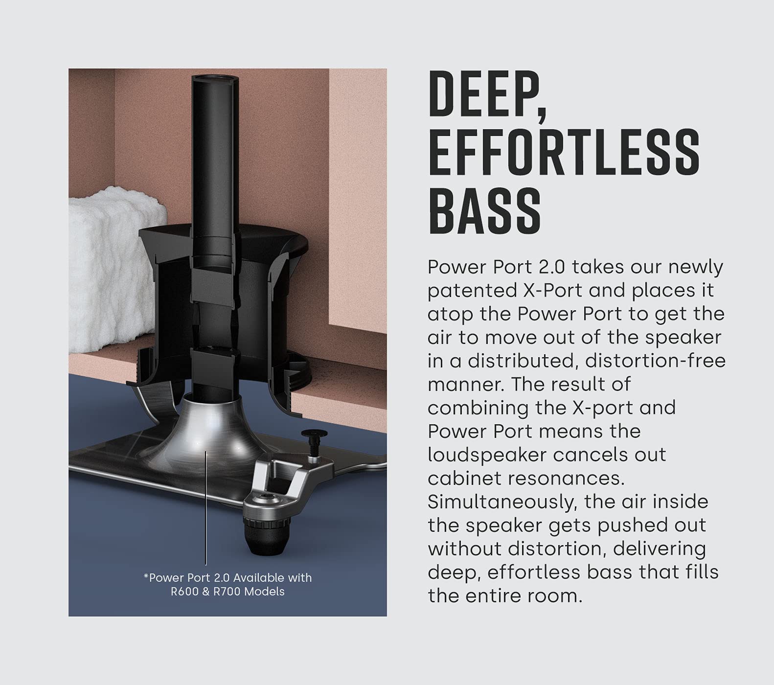 Buy Polk Reserve Series R700 Floorstanding Tower Speaker, Features 1 ...