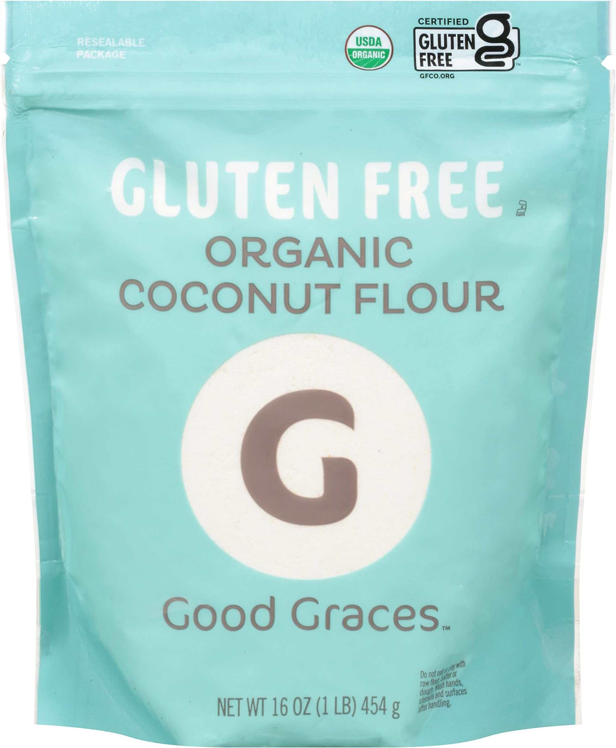 Amazon.com : Good Graces Gluten Free Coconut Flour - 16 Ounce : Grocery ...