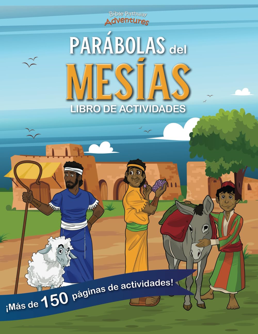 Libro de actividades de las parábolas del Mesías (Spanish Edition ...