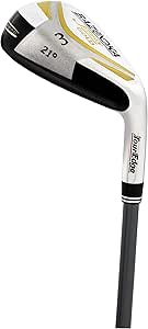 Amazon.com : Tour Edge Men's Bazooka JMAX 4 Gold Iron-Wood (Right Hand ...