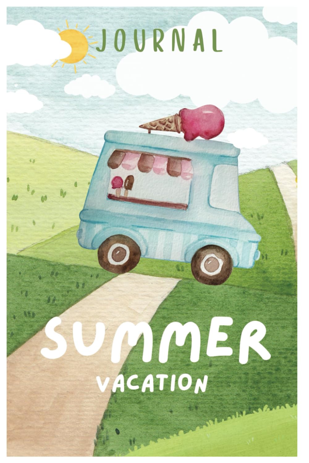 Amazon.com: Summer Vacation Journal: Smalls, Bridgette: Books