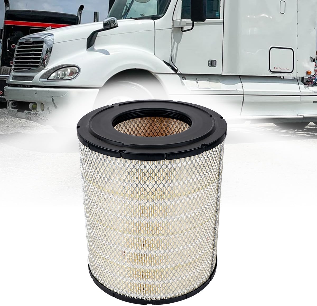 Amazon.com: Luber-finer Luberfiner LAF1849 Radial Seal Heavy Duty ...