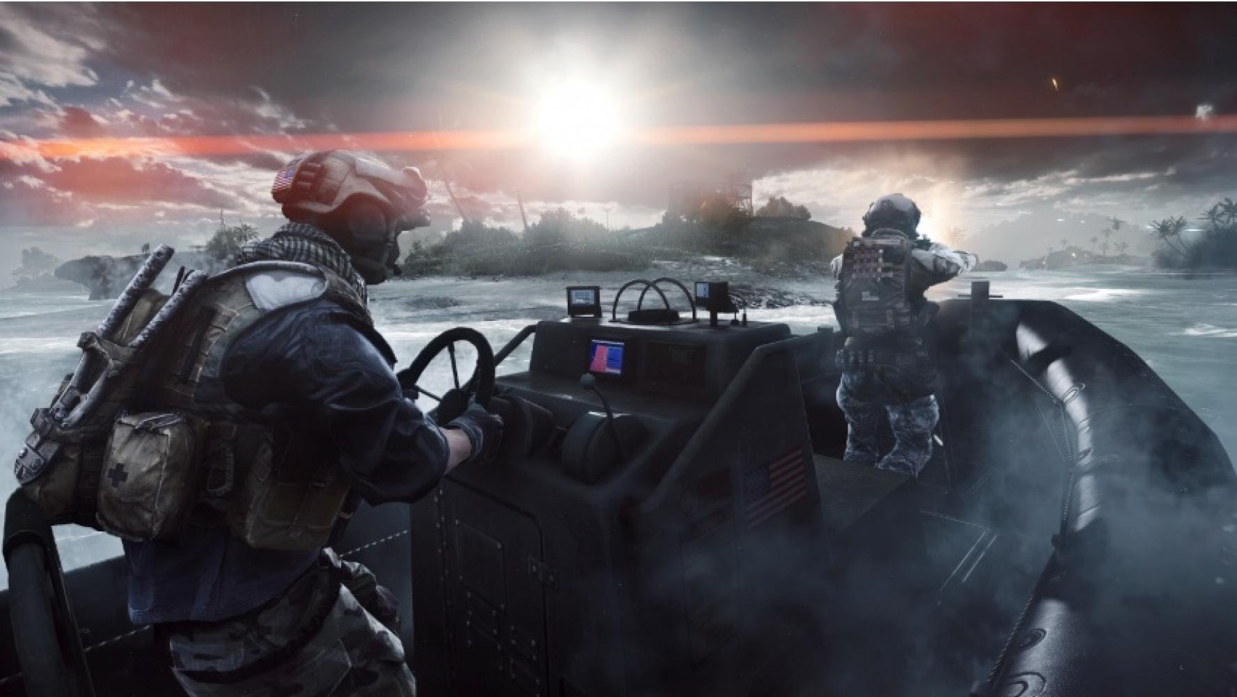 Bf4 Paracel Storm