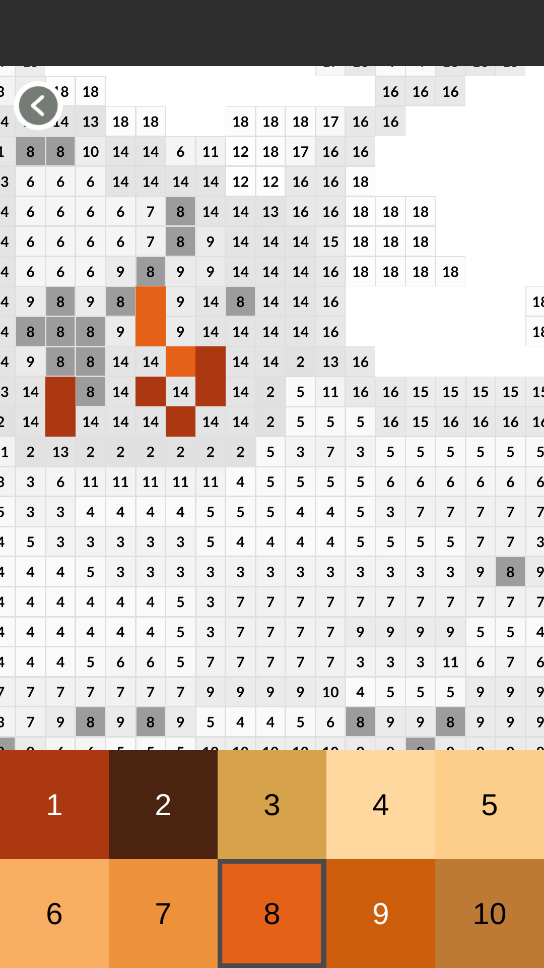 Color by Number Coloring Game - App on Amazon Appstore